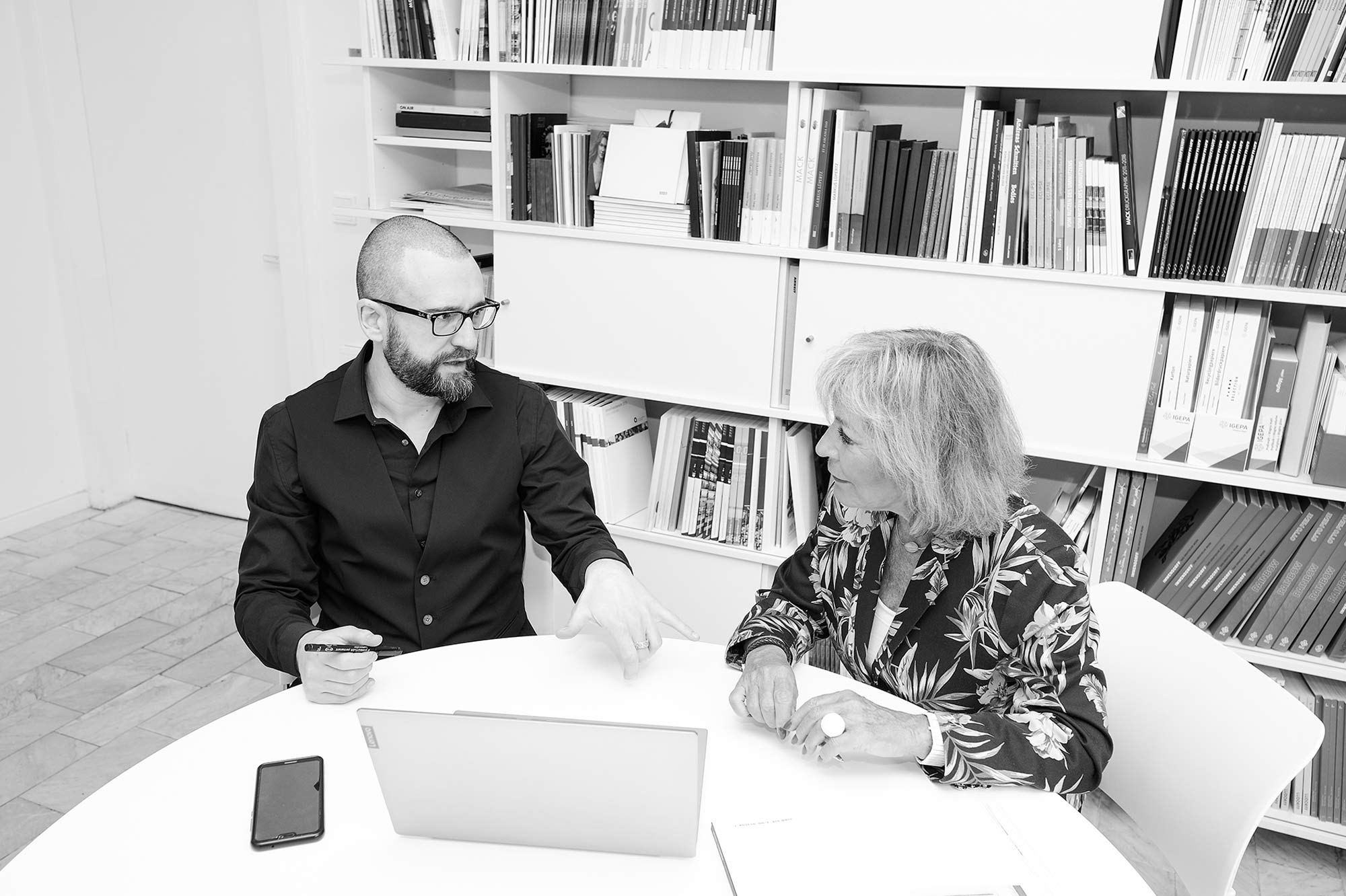 Start - Visualisierte Kommunikation